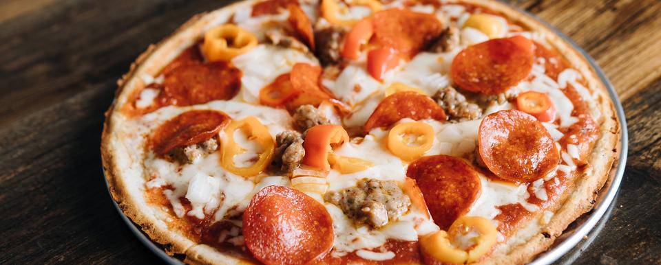 Menu - A Slice Above